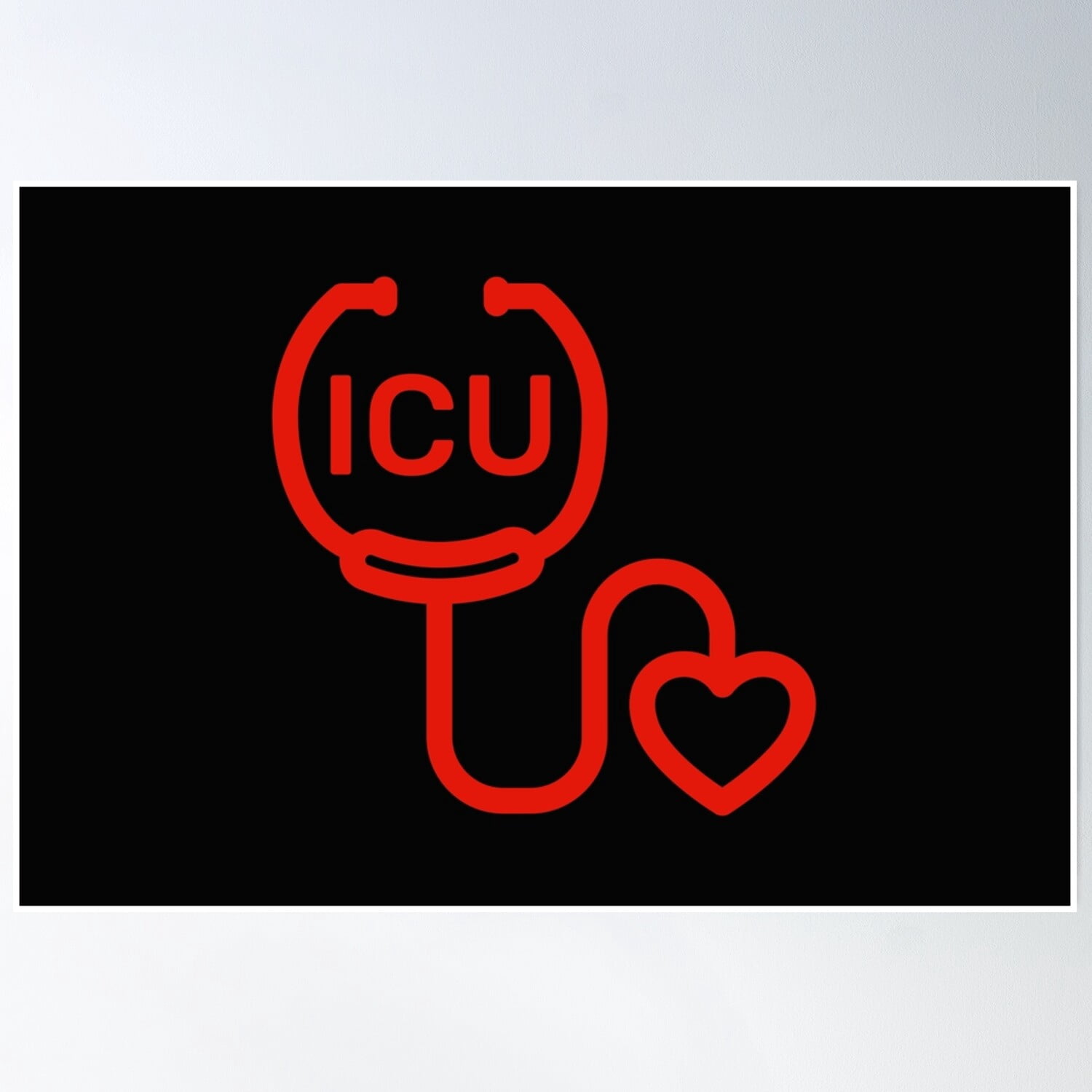 Icu-Intensive Care Unit-Nurse, Rn, Np, Lpn, Rt, Doctor, Md, Stethoscope ...