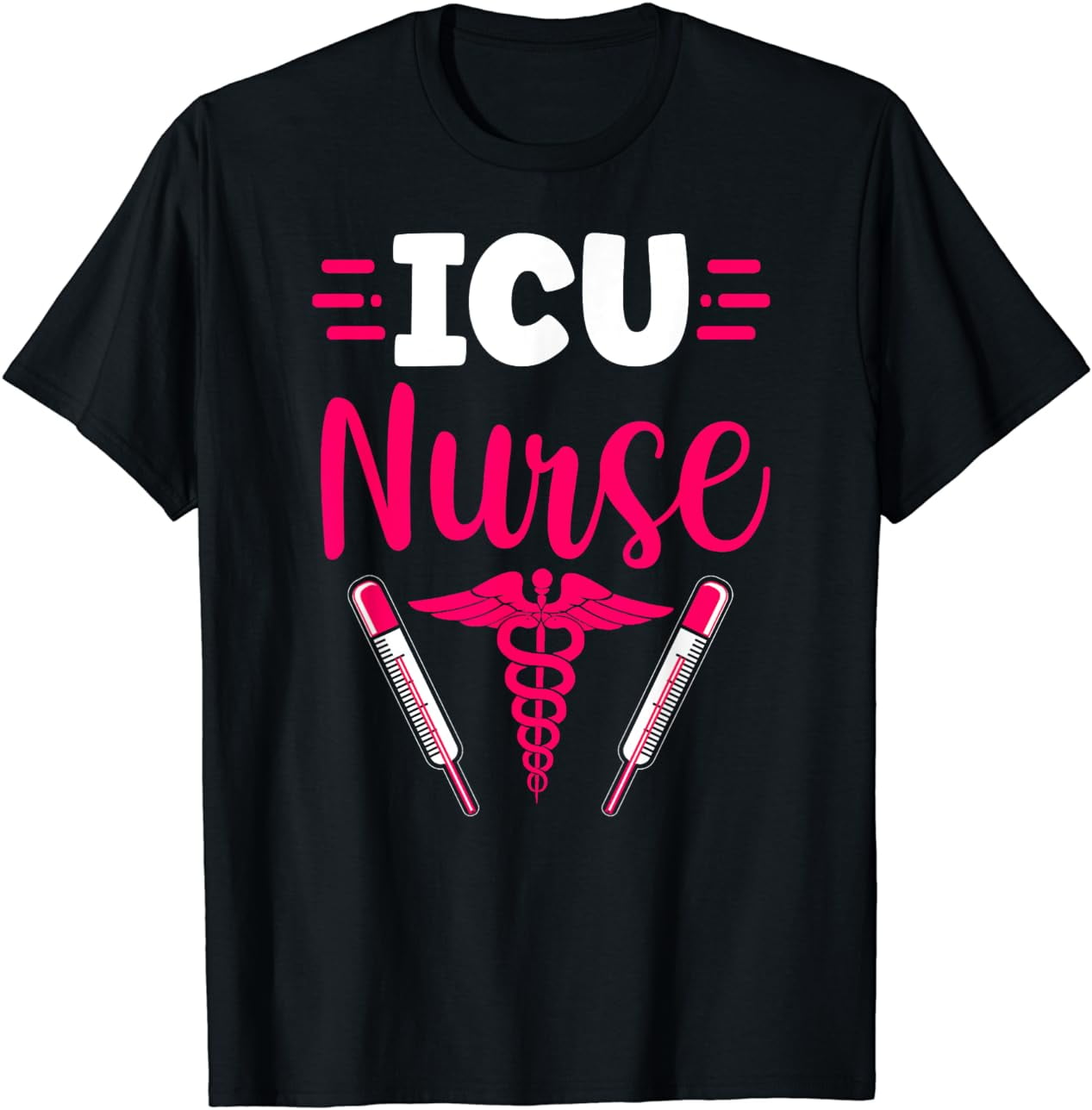 Icu Nurse Hospital Ice Nursing Intensive Care T-Shirt - Walmart.com