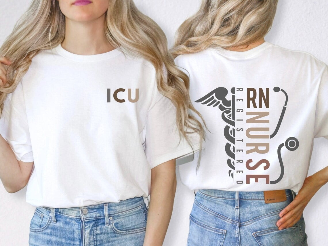 Icu Nurse Shirt, Icu Nurse Shirt for Work, Intensive Care Unit Shirt ...