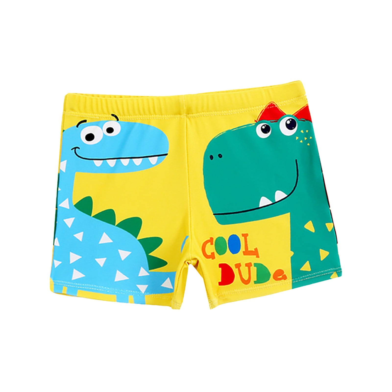 Icvfdpl Boys Athletic Shorts 2025 New Swimming Trunks Cartoon Lace Up ...