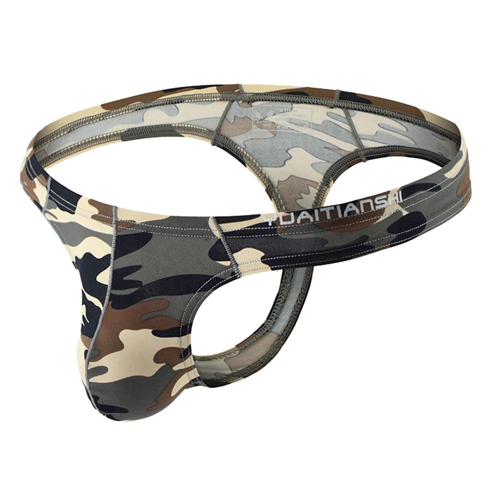 Icvfdpl Men'S Underwear Briefs Ice Silk Thong Casual Daily Mens ...