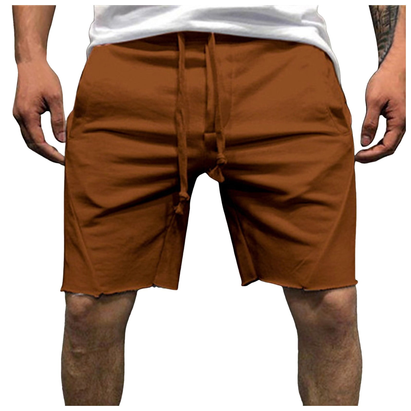 Icvfdpl Mens Casual Shorts Loose Comfortable Jeans Summer Fashion ...