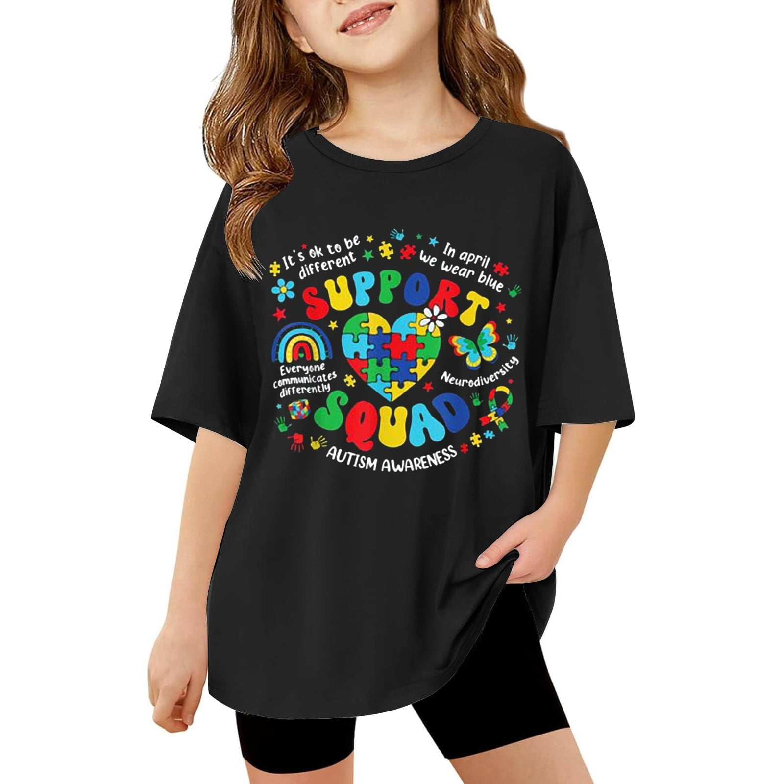 Gunia Shirts For Teen Girls,Awareness Kids Periodic Table T Shirt3-14 ...
