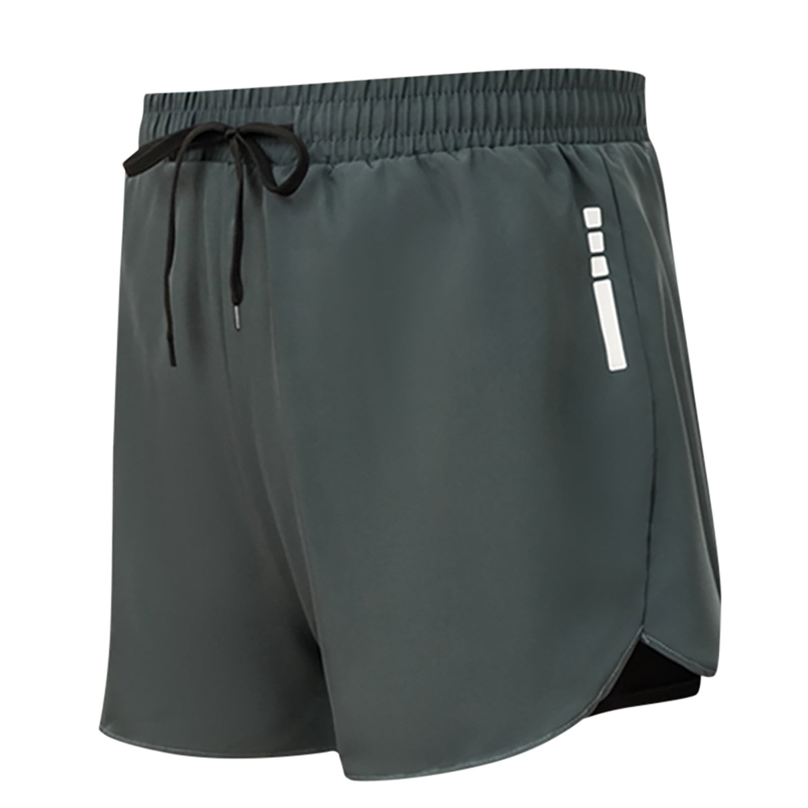 Icvfdpl Swimming Trunks Briefs For Men Adult Swimming Pants Double ...