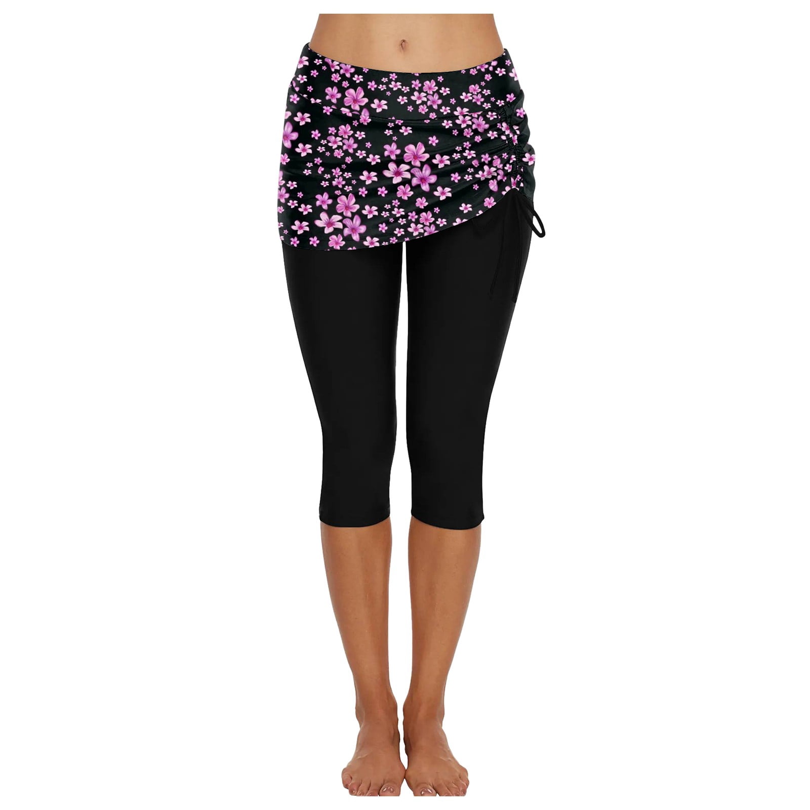Icvfdpl Womens Swim Pants Summer Plus Size Sexy Sweetheart Mesh Splice ...