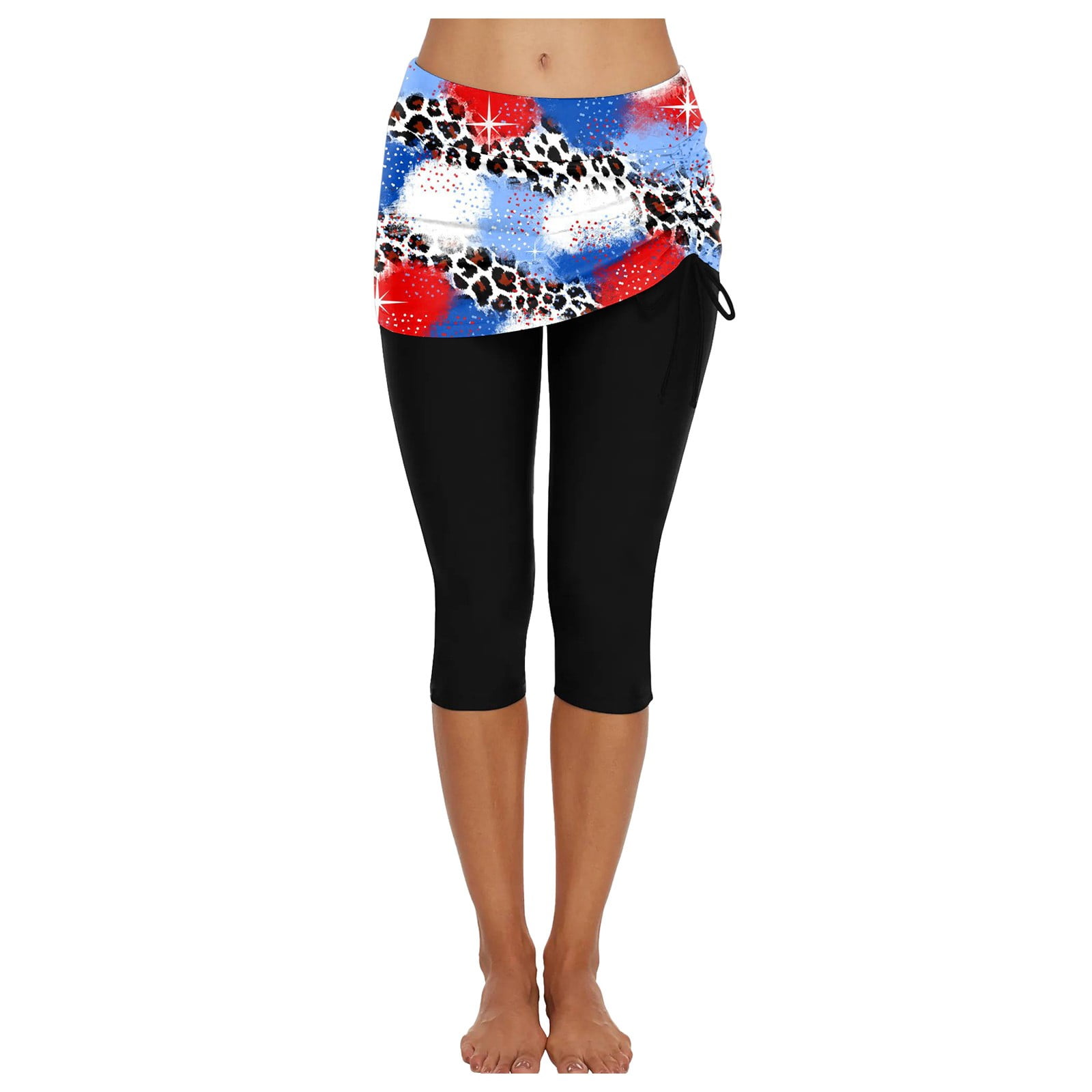 Icvfdpl Womens Swim Pants Summer Plus Size Sexy Sweetheart Mesh Splice ...