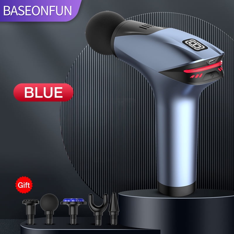 Icy Cold Compress Massage Gun, 8 Intensity Levels, Electric Massager ...