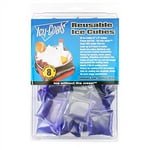 Ozark Trail Extra Cold -2 Degree Large 4lb Ice Substitute, Blue, Bottle ...