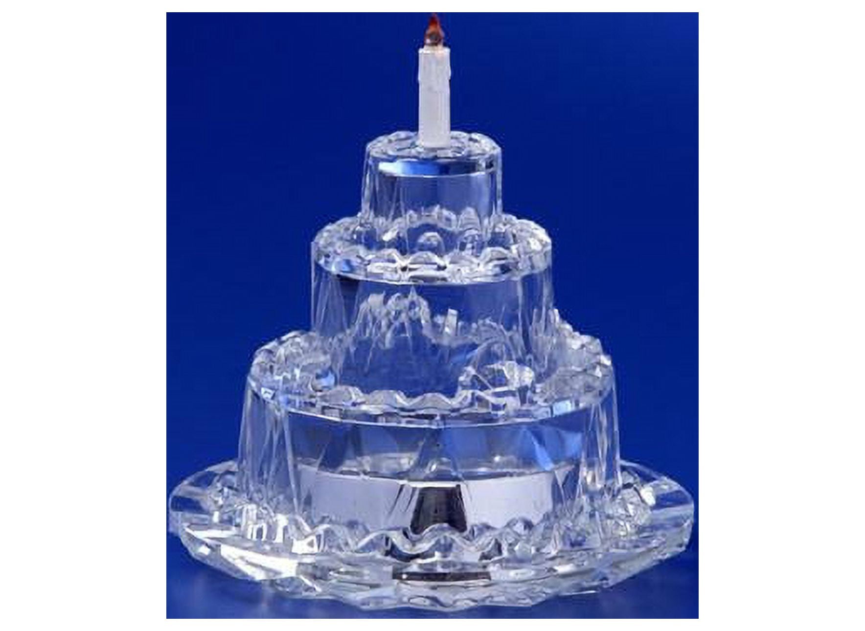 Icy Craft Clear Acrylic Decoration - Walmart.com