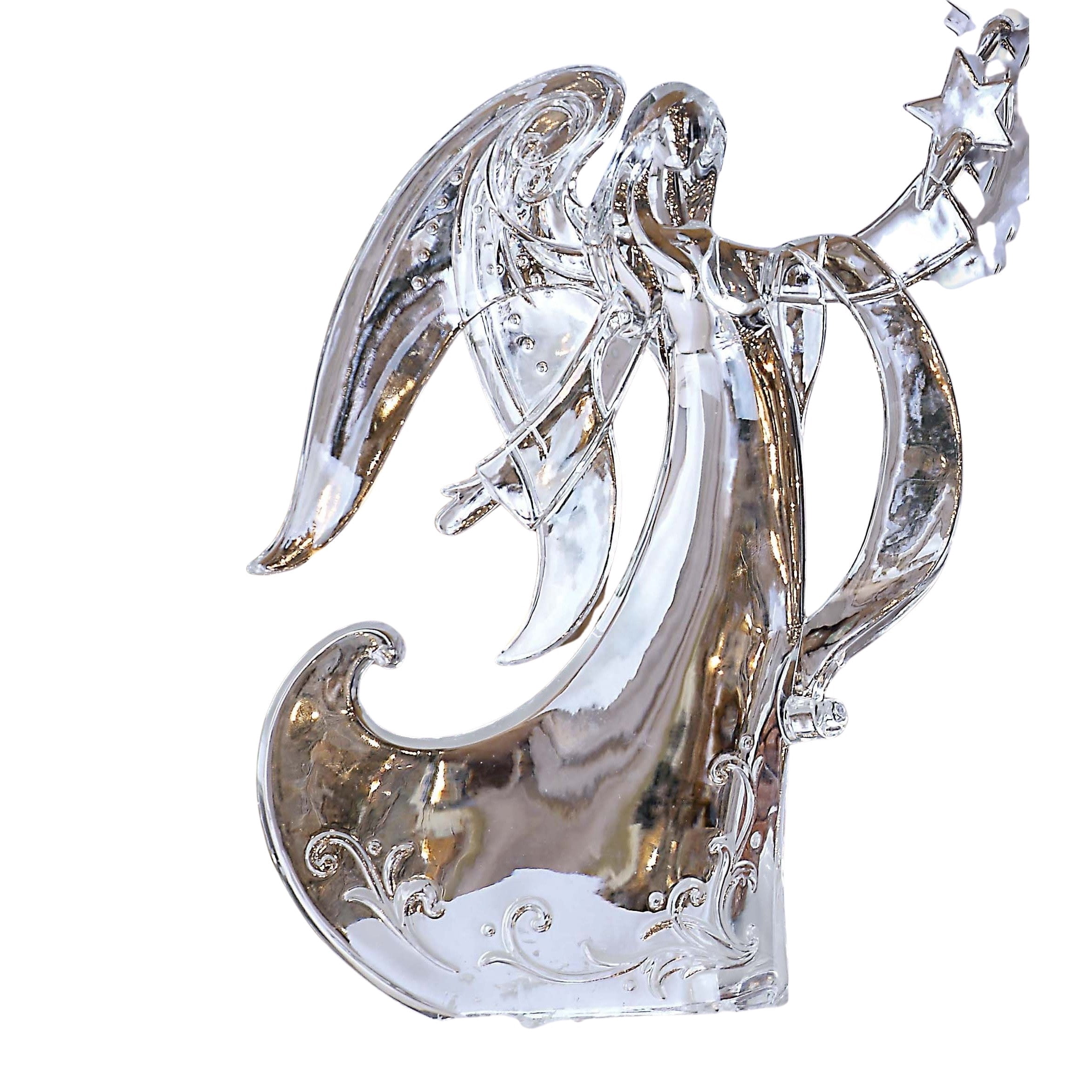 Icy Craft Heart, Star & Dove Winged Angels Quantity: Star Winged Angel ...