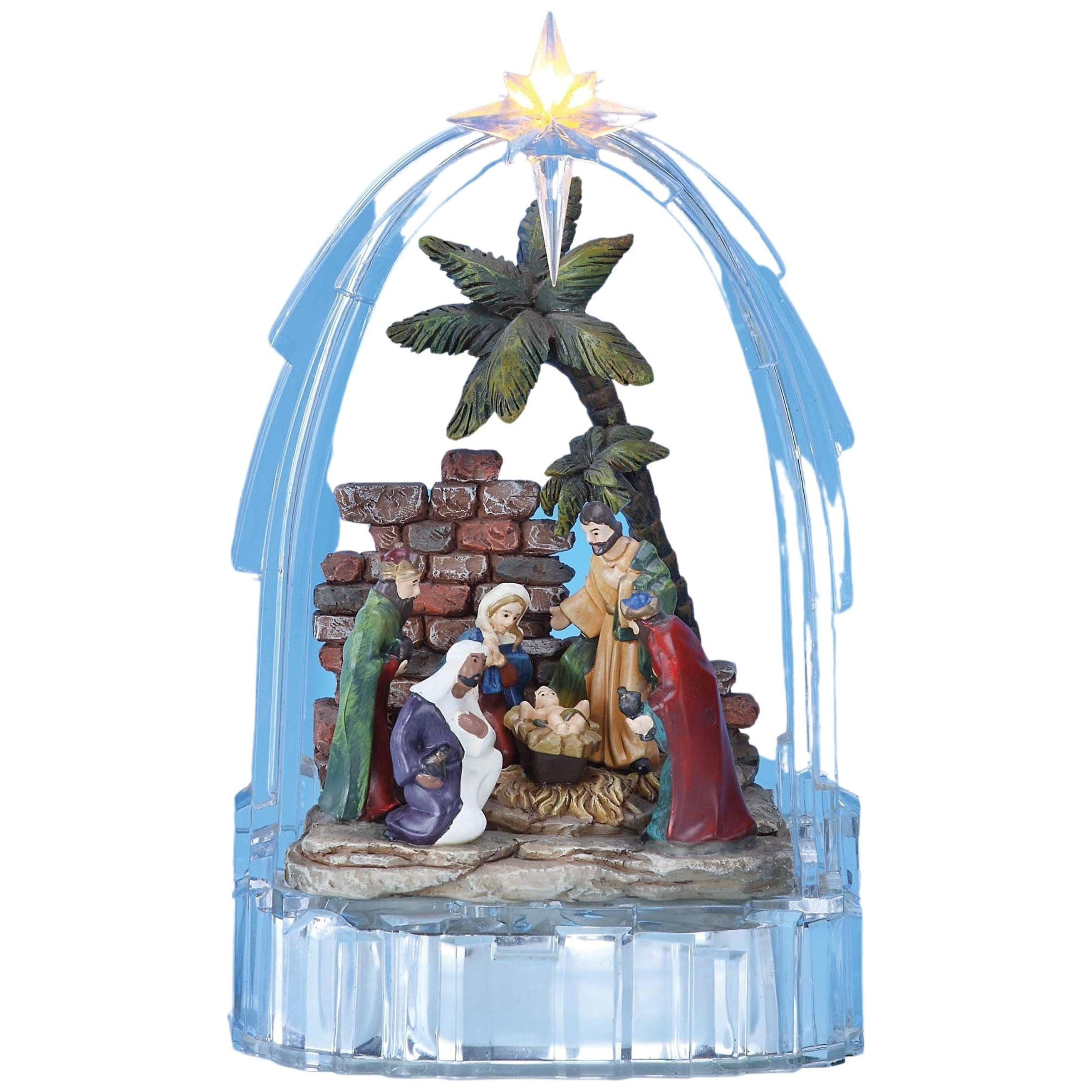 Icy Craft Nativity Arch - Walmart.com