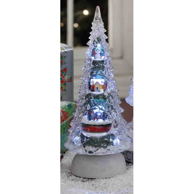 Icy Craft Nativity Pine Tree - Walmart.com