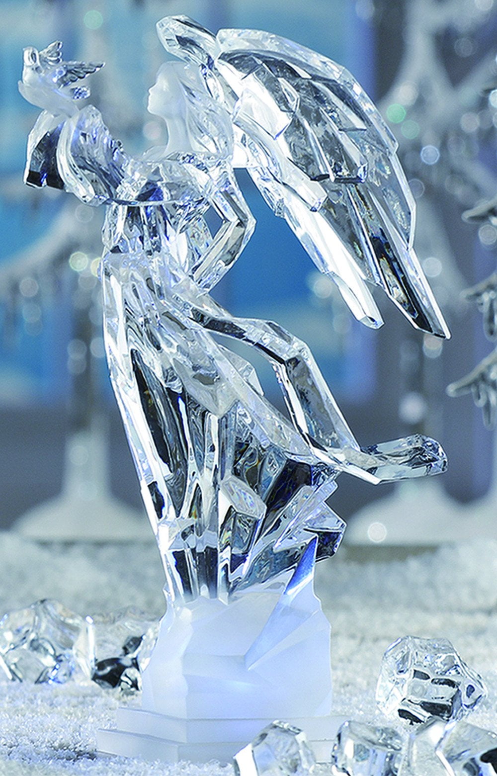 Icy Craft Sm. Angel Ice Sculptures Title: B: Sm. Angel Ice Sculpture ...