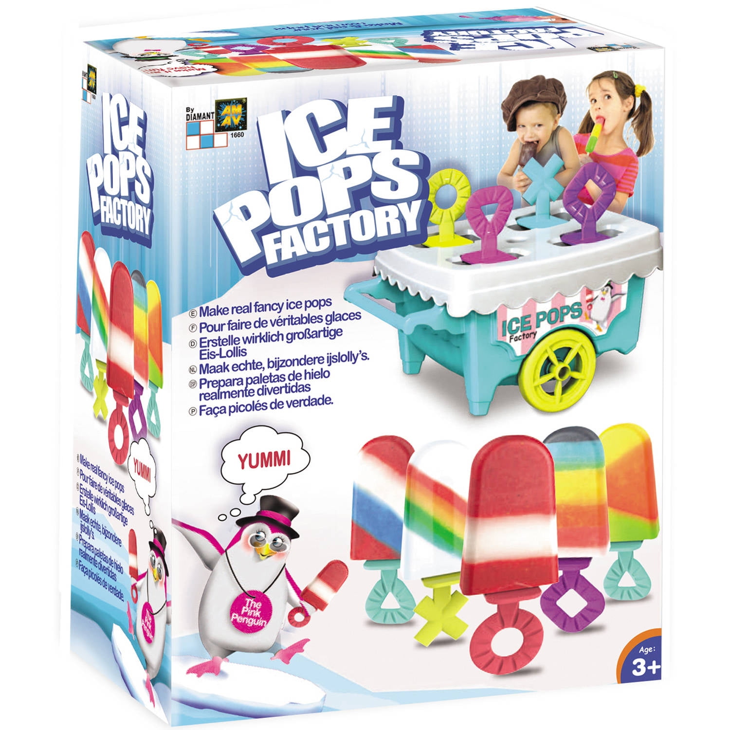 Icy Delights Ice Pops Factory - Walmart.com