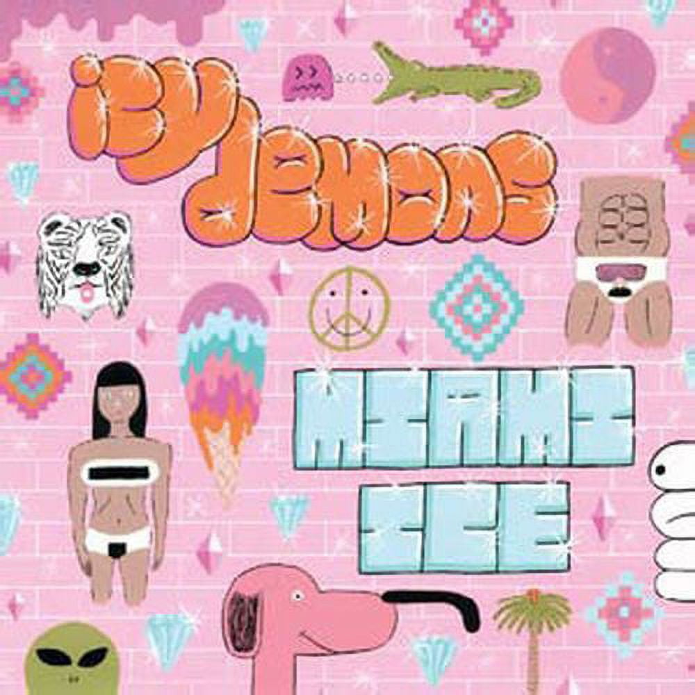 Icy Demons - Miami Ice - Music & Performance - CD - Walmart.com