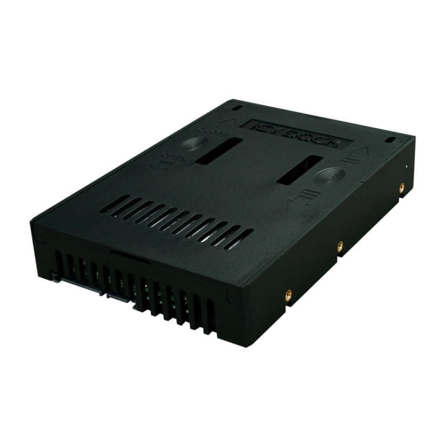 Icy Dock MB882SP-1S-2B | 2.5" to 3.5" SAS / SATA HDD & SSD Converter ...