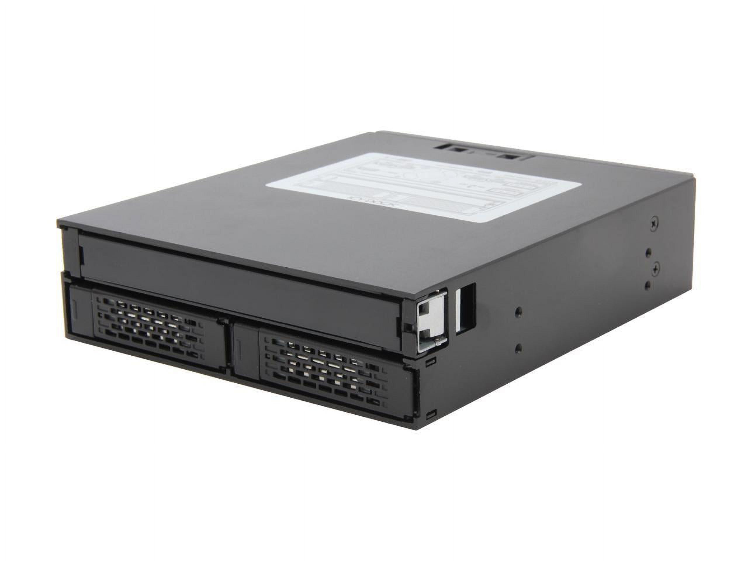 Icy Dock MB994IPO-3SB Drive Bay Adapter Internal - Matte Black - 1 x 5. ...