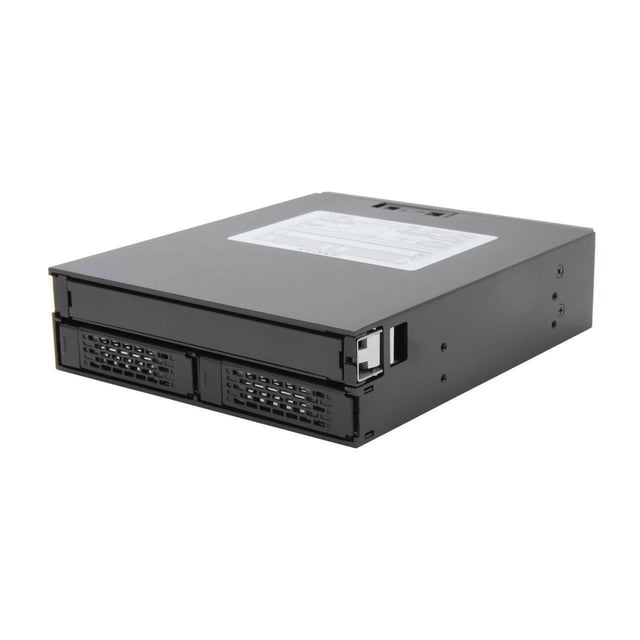 Icy Dock MB994IPO-3SB Drive Bay Adapter Internal - Matte Black - 1 x 5. ...