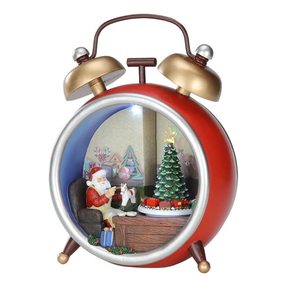 Christmas Clocks Musical Every Hour