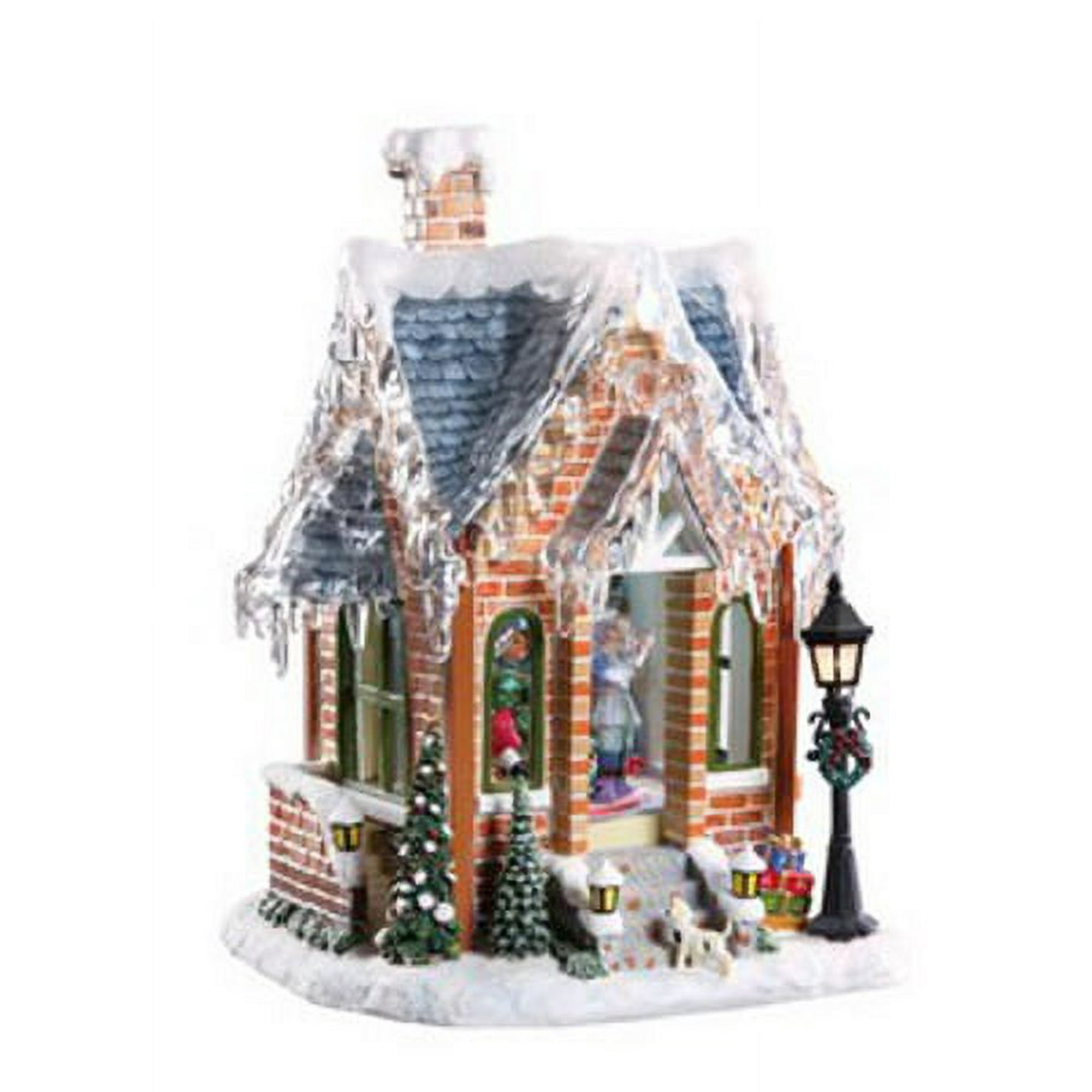 Animated Gingerbread House