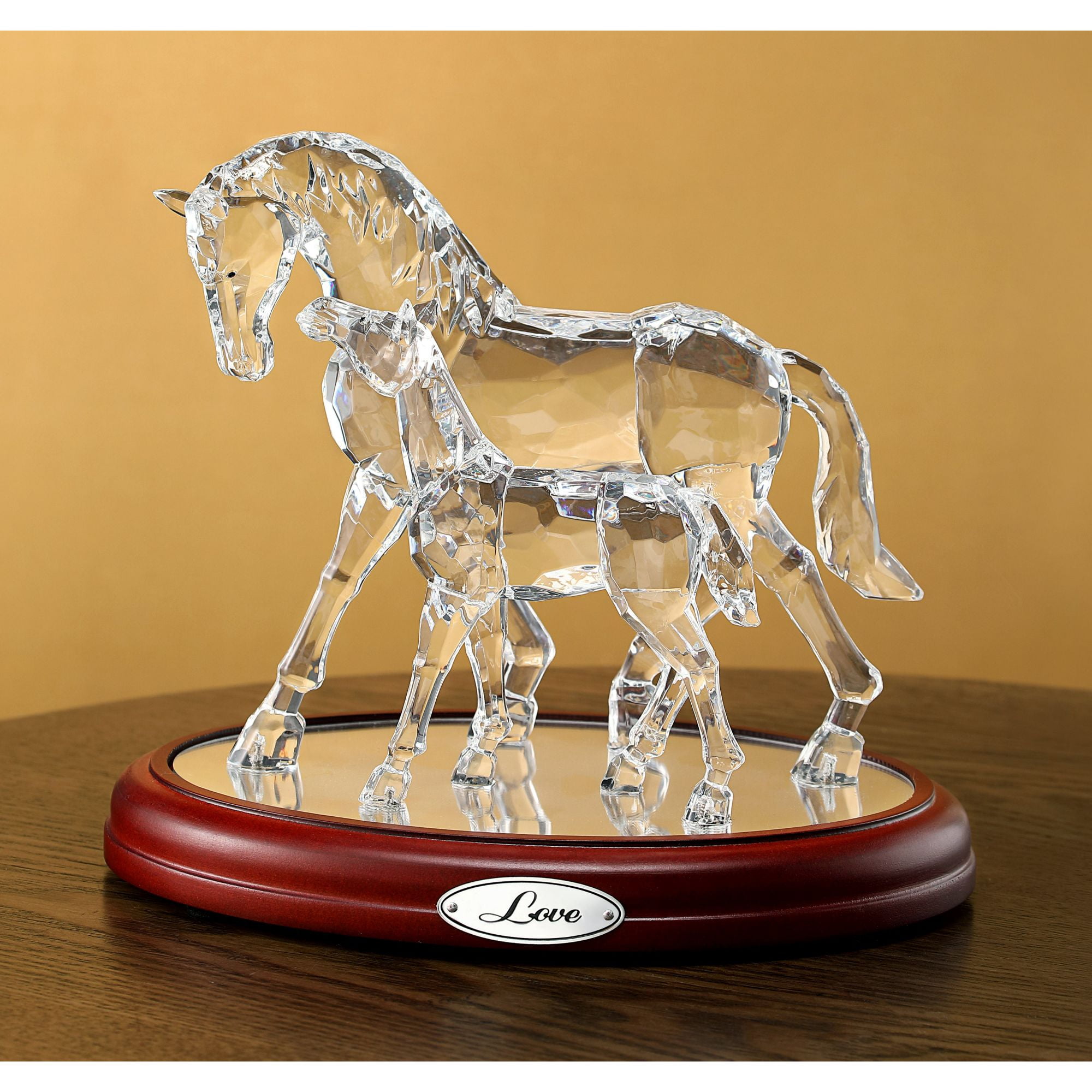 Icy Giftware LED Lighted Horse Family Decorations - 7