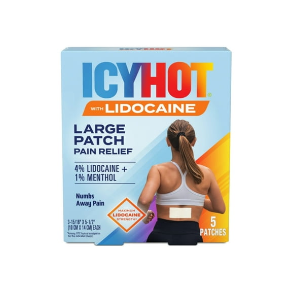 Lidocaine Patch in Pain management - Walmart.com