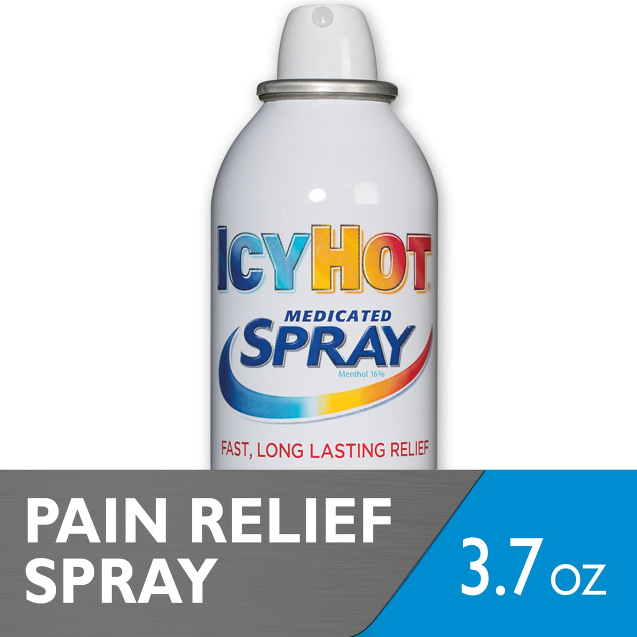 Icy Hot Maximum Strength Medicated Pain Relief Spray, 3.7 Ounces HSA ...