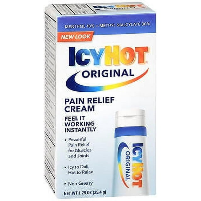 Icy Hot Menthol / Methyl Salicylate Topical Pain Relief, Chattem Inc ...