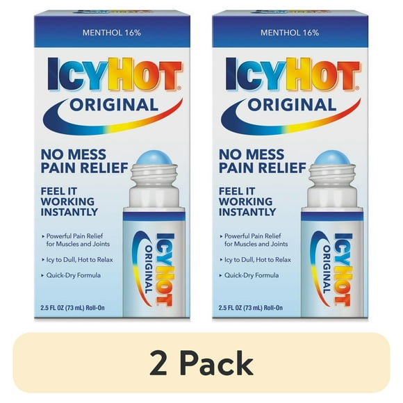 Icy Hot in Pain management - Walmart.com