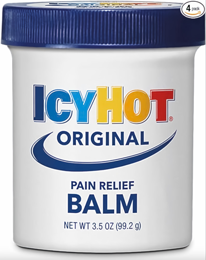 Icy Hot Original Pain Relieving Balm, 3.5 oz. (Pack of 6) - Walmart.com