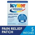 Icy Hot Original Topical Pain Reliever Patches, Numbing Cream and ...