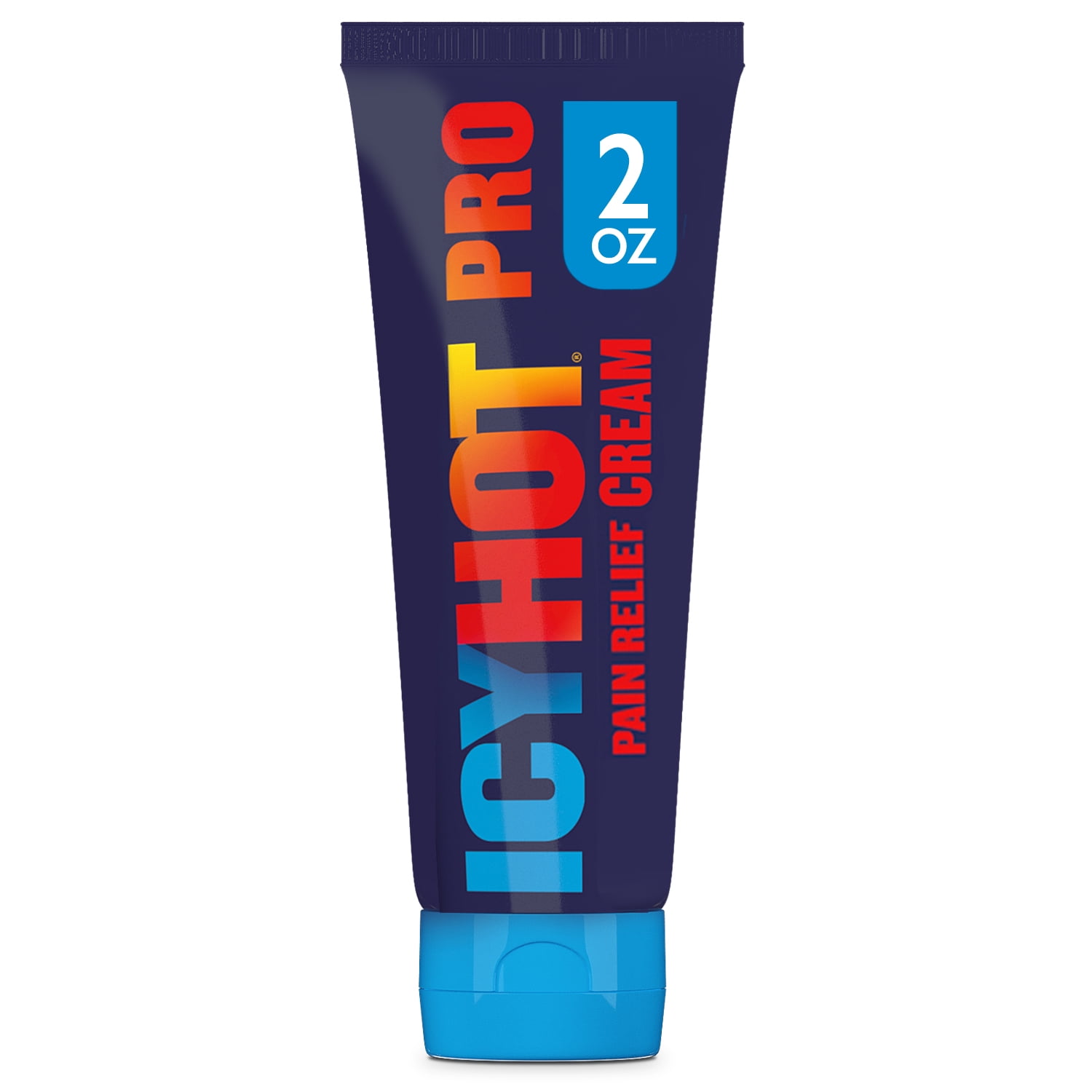 Icy Hot Pro Pain Relief Cream With Menthol & Camphor 2 oz Tube ...