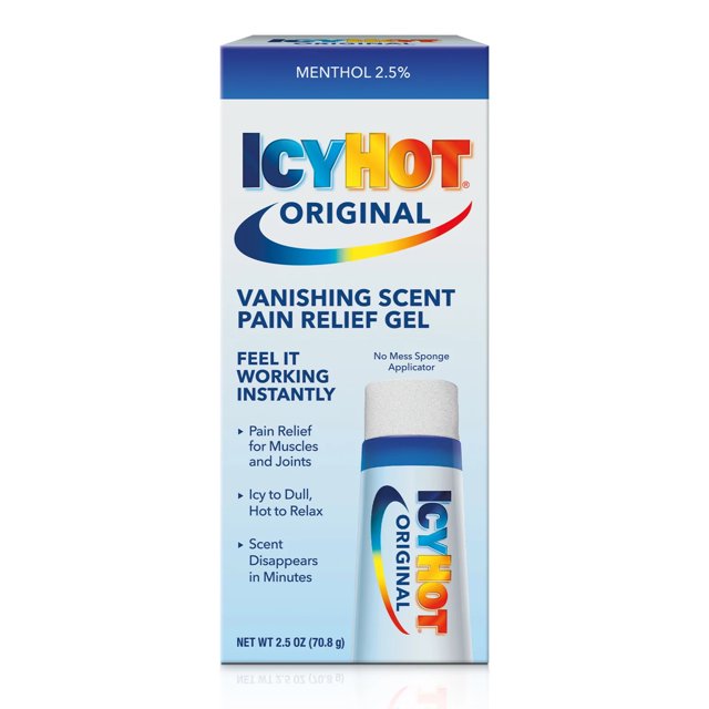 Icy Hot Pain Relieving Gel, Vanishing Scent, Mess-Free, Arthritis Pain ...