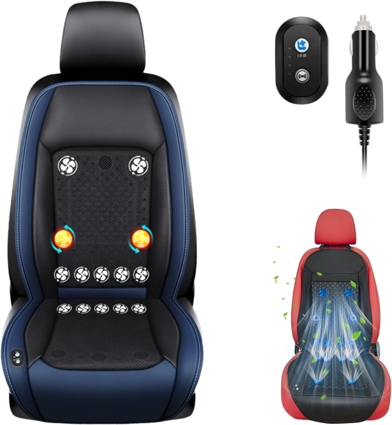 Icy Seat – Car Cooling Cushion, The Icyseat for Cars, Cooling Car Seat ...
