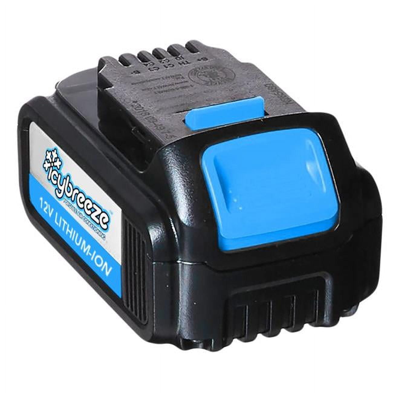 IcyBreeze Lithium Ion 12 volt Rechargeable Battery 1 pk - Walmart.com