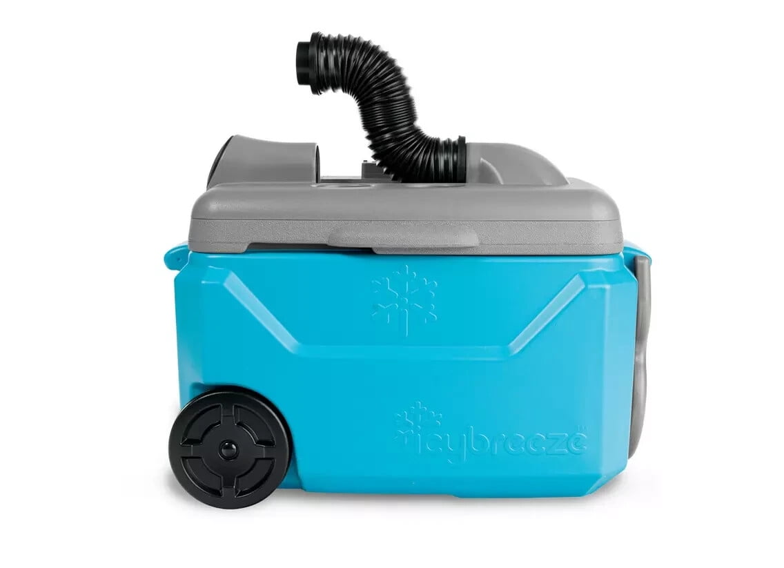 IcyBreeze Portable Air Conditioner and Cooler Portable/Travel 12V AC ...