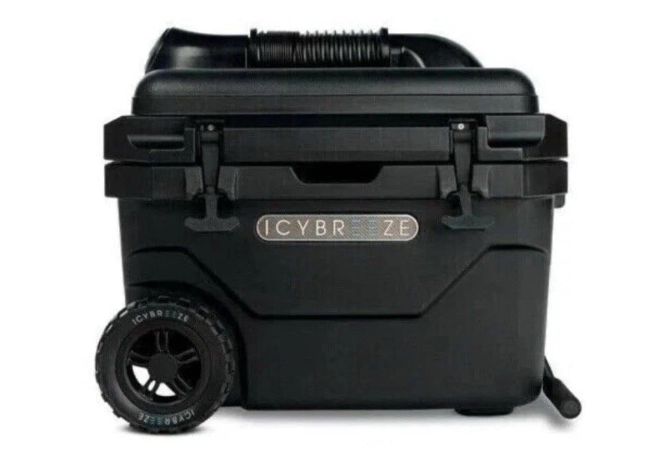 IcyBreeze Ultimate Cooler Portable/Travel 12V AC Air Conditioner and Cooler (Ultimate - with ...