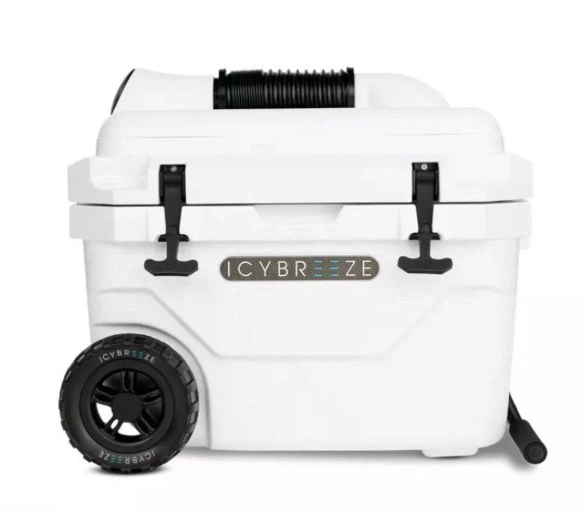 IcyBreeze Ultimate Cooler Portable/Travel 12V AC Air Conditioner and ...
