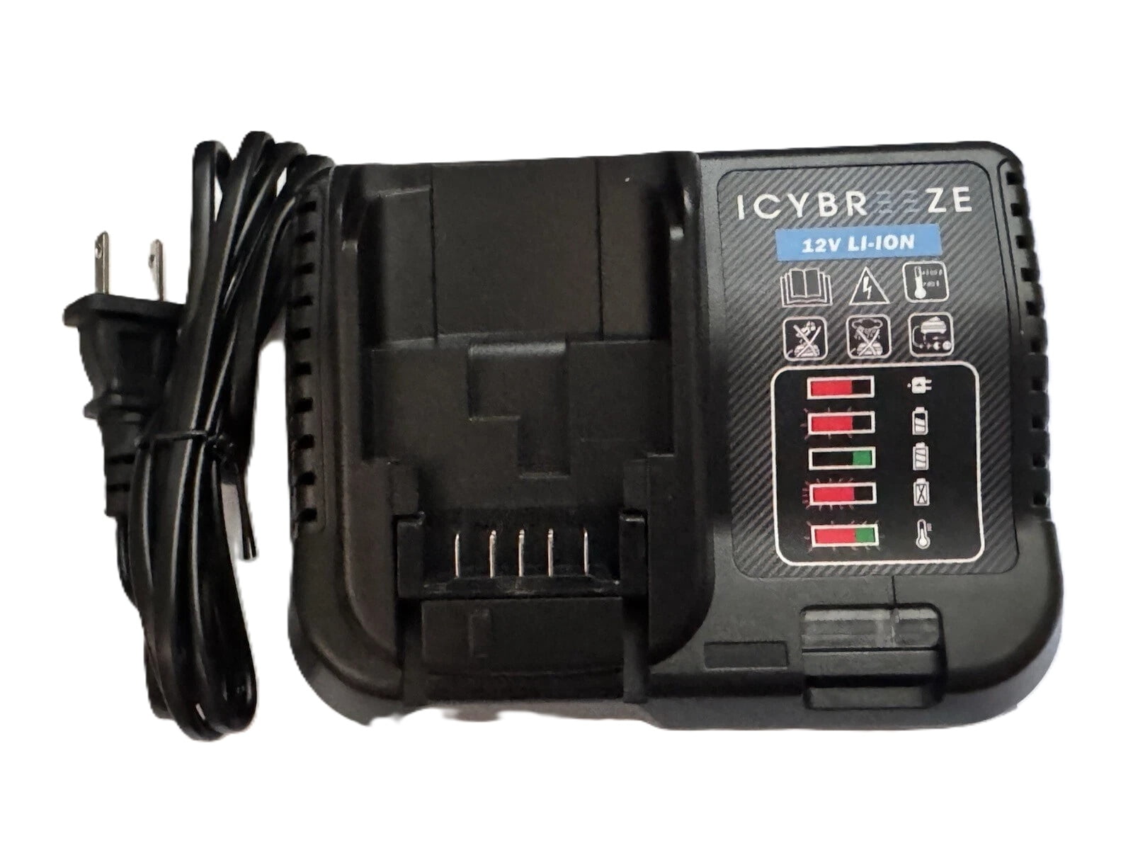 Icybreeze OEM 12V Lithium-Ion Battery Charger - Walmart.com