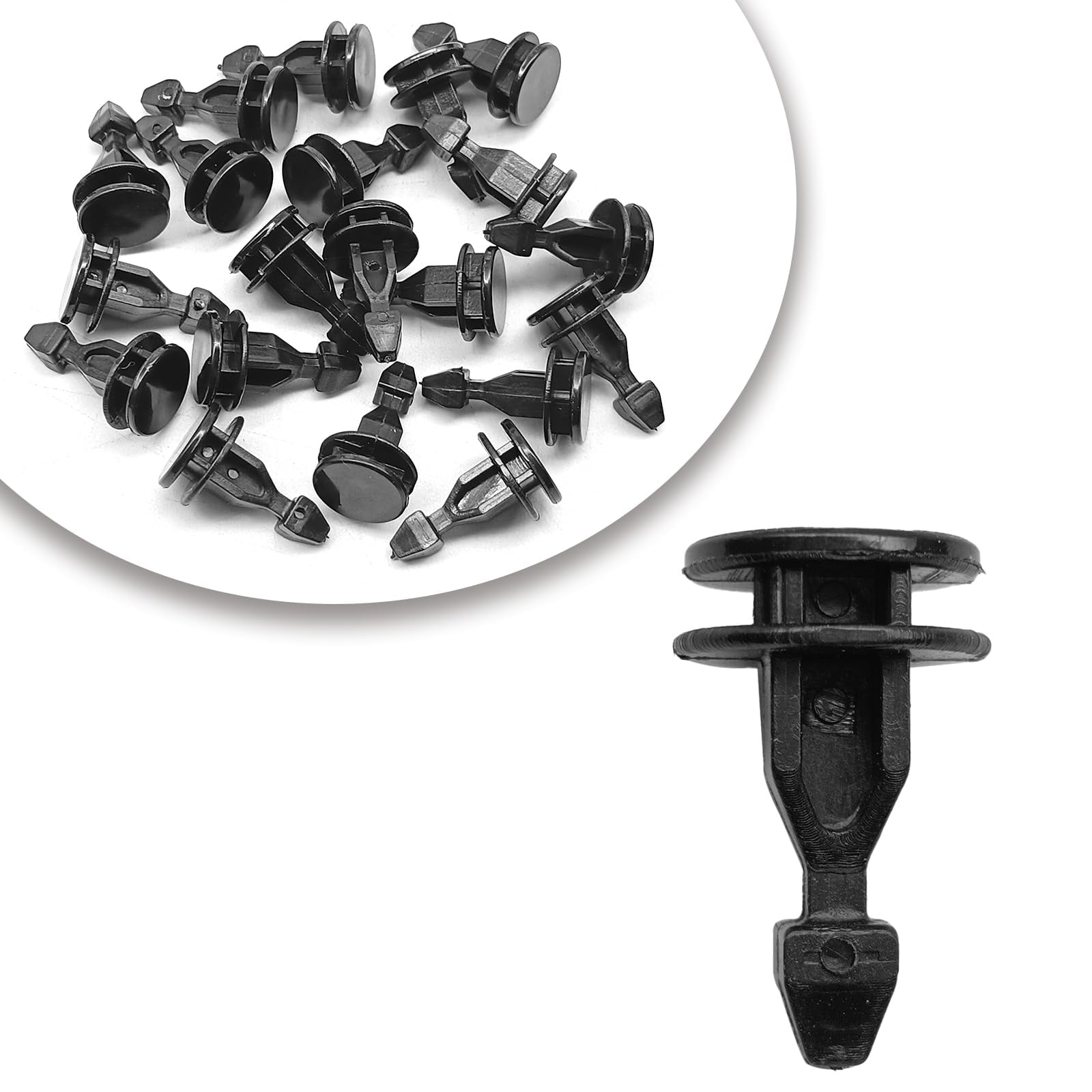 Icyhaws 20PCS Engine Cover OIF8 Retainer Clip, Compatible with Honda ...