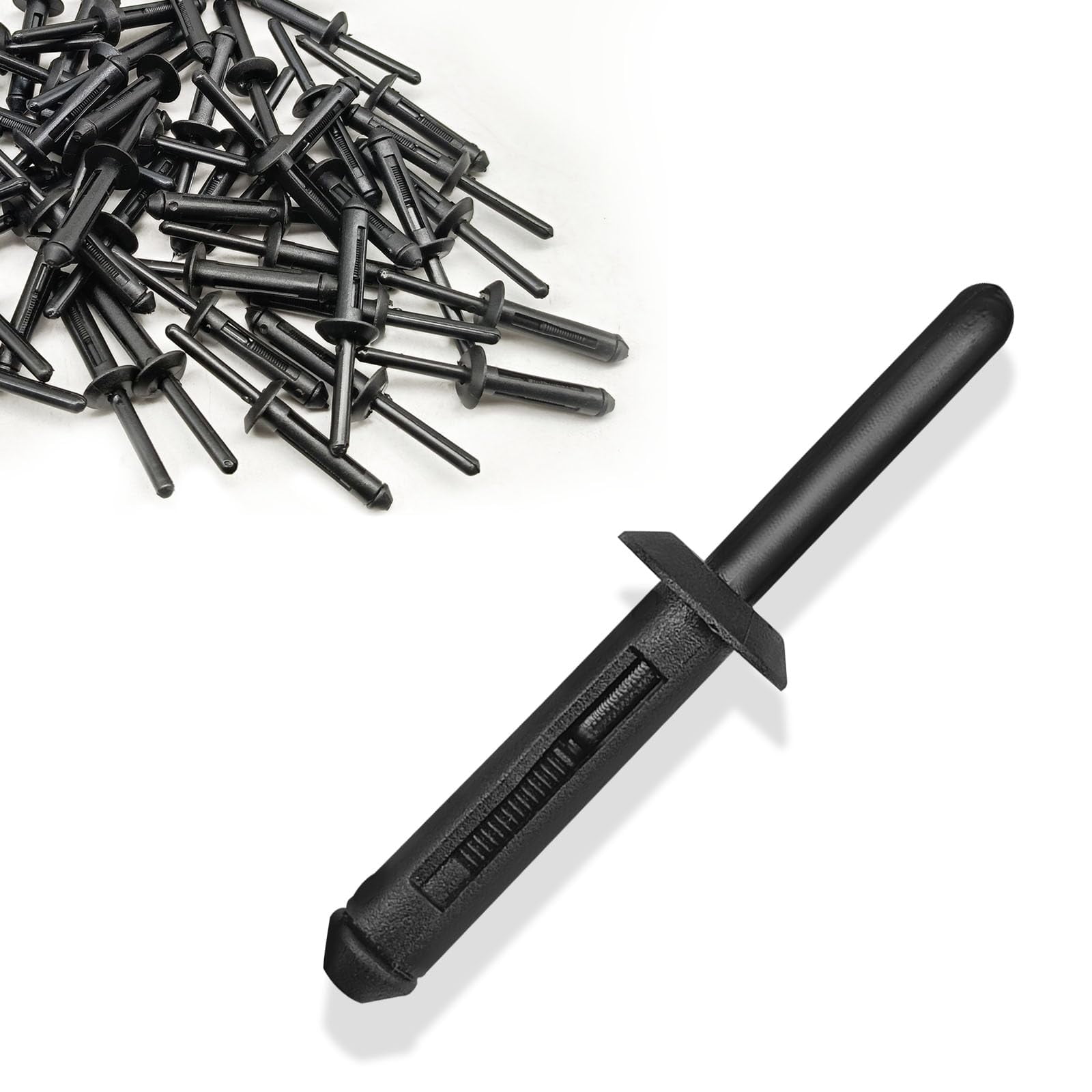 Icyhaws 50PCS Fender Flare RRF12 Bumper Door Trim Retainer Clips, 1/4 ...