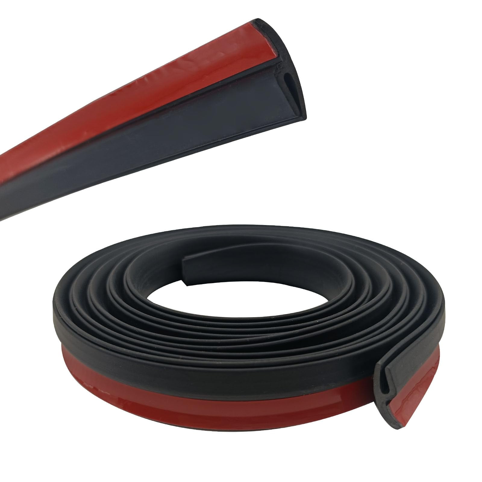 Icyhaws Front Windshield Rubber IFF17 Seal Strip, 5.6FT/1.7M Universal ...