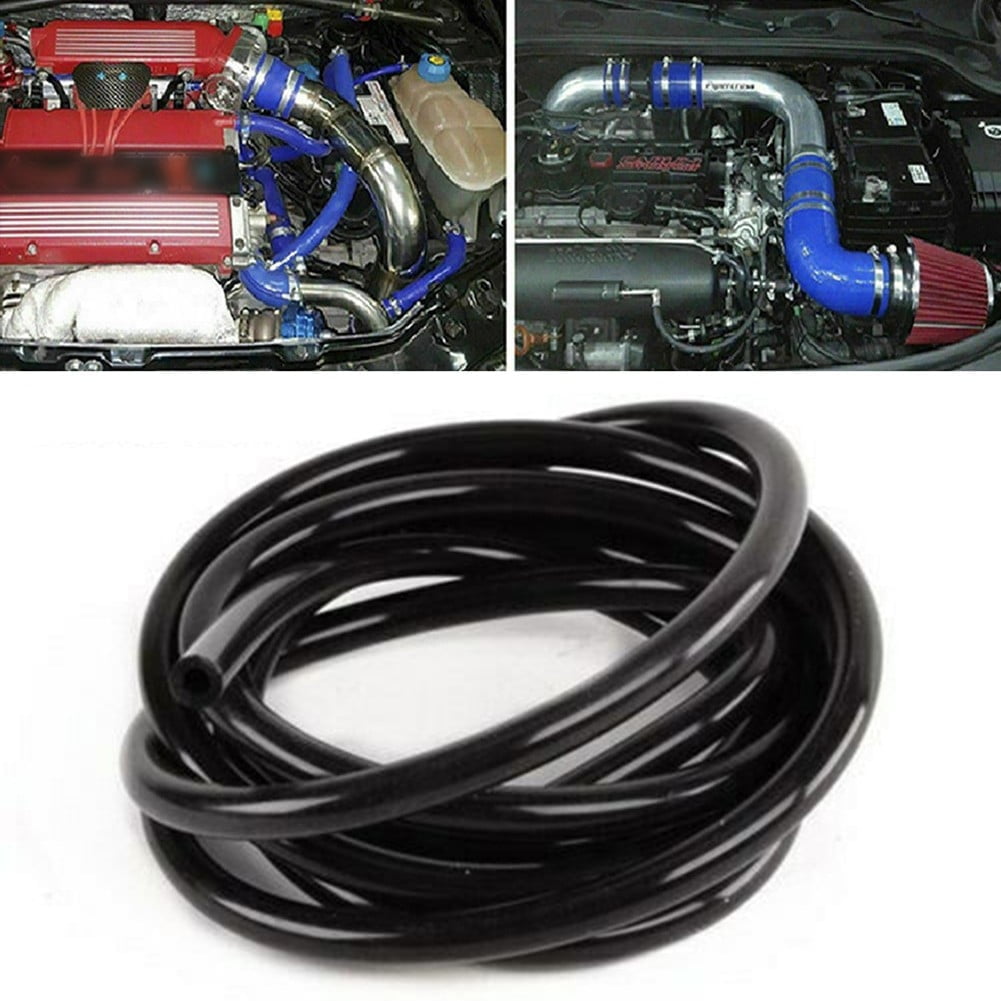 Id (5Mm) 50Cm Fuel Air Vacuum Turbo Pipe Silicone Hose For Car ...