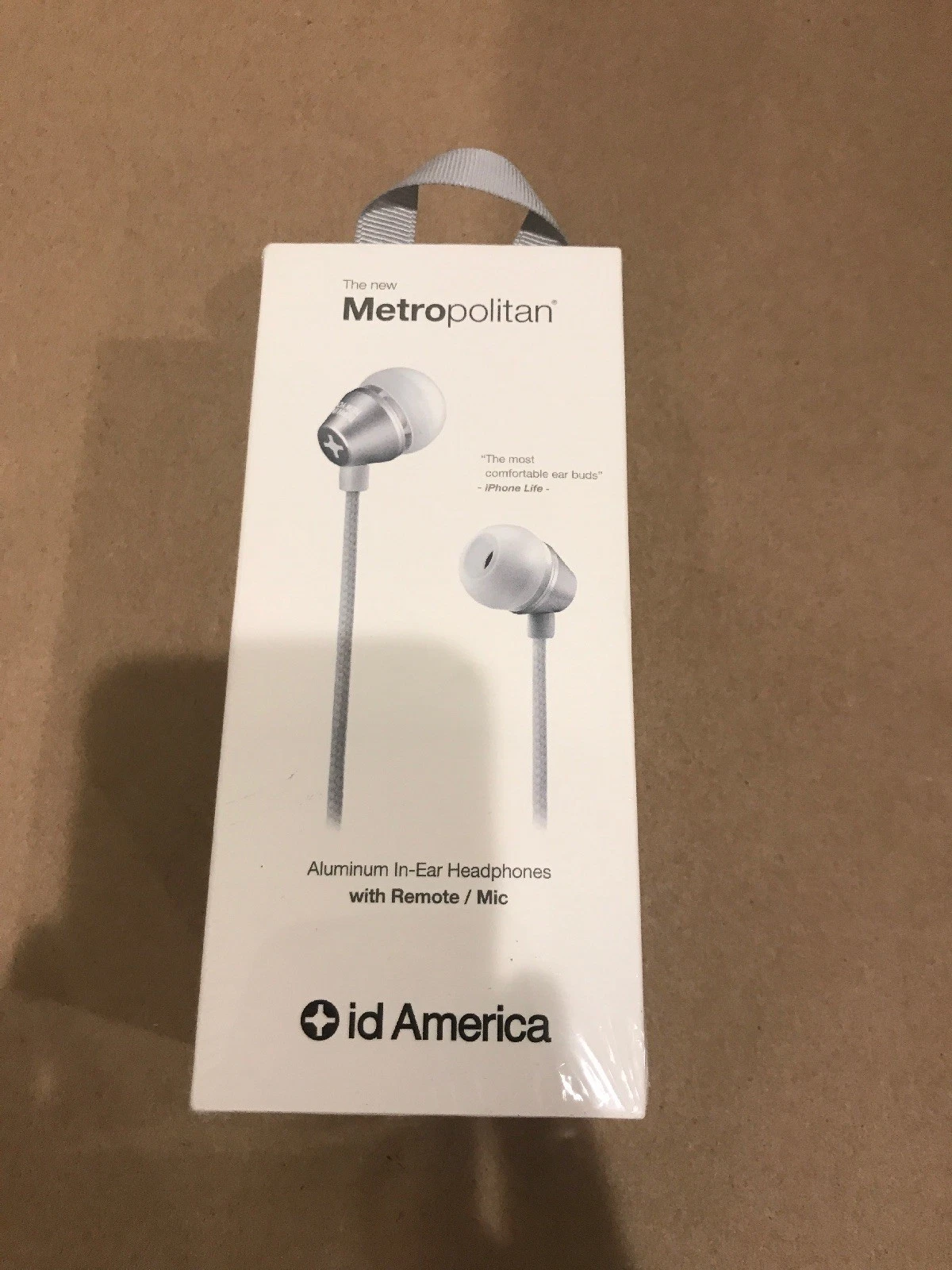 Id America Metropolitan In-Ear Only Headphones - Black - Walmart.com