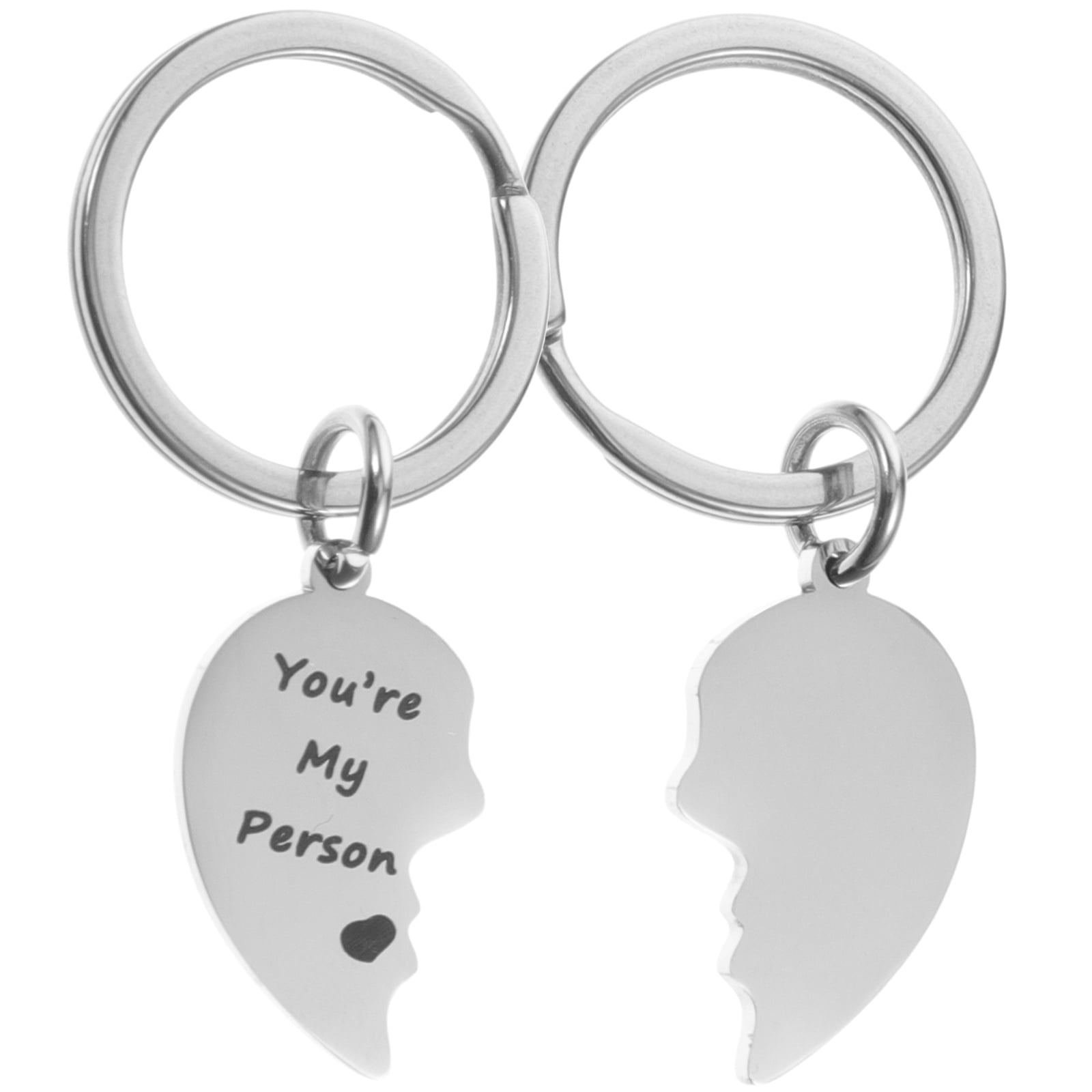 Id Chest Card Case Key Fob Couple Keychain Keychains for Couples ...