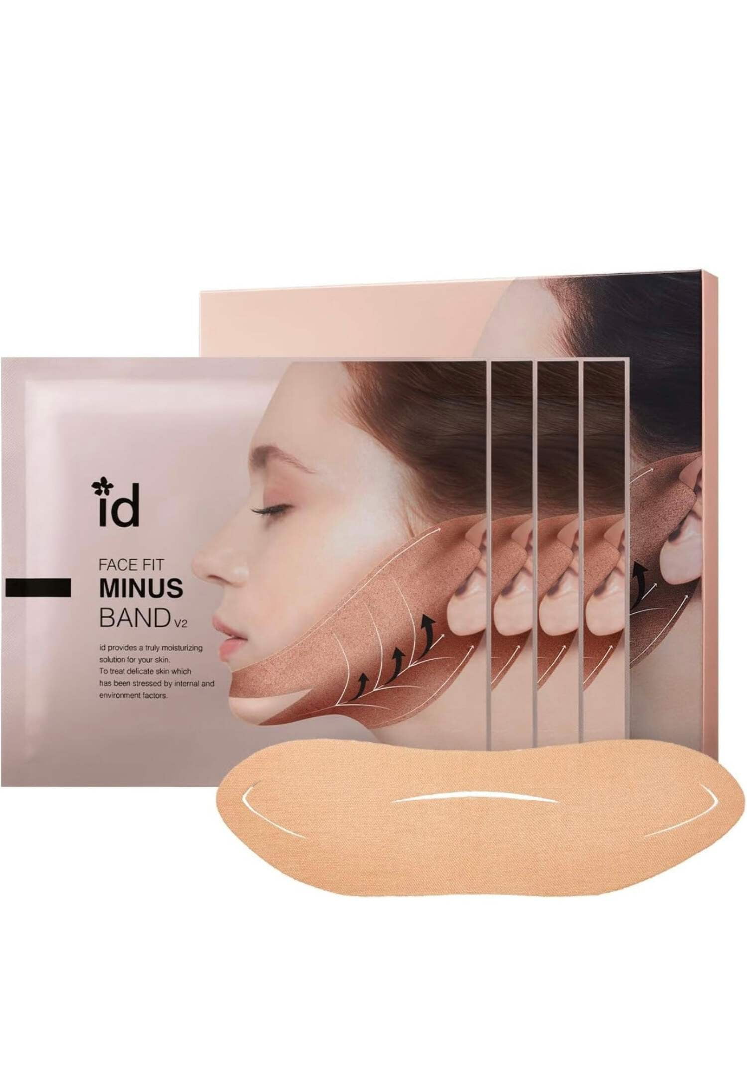 Id Face Fit Minus Band V2 (4ea) - Walmart.com