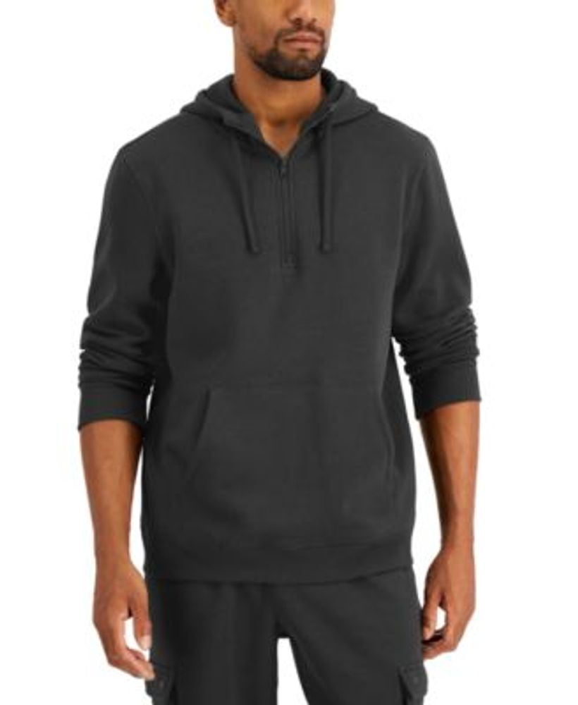 Id Ideology Mens 1/2-Zip Pullover Hoodies - Walmart.com