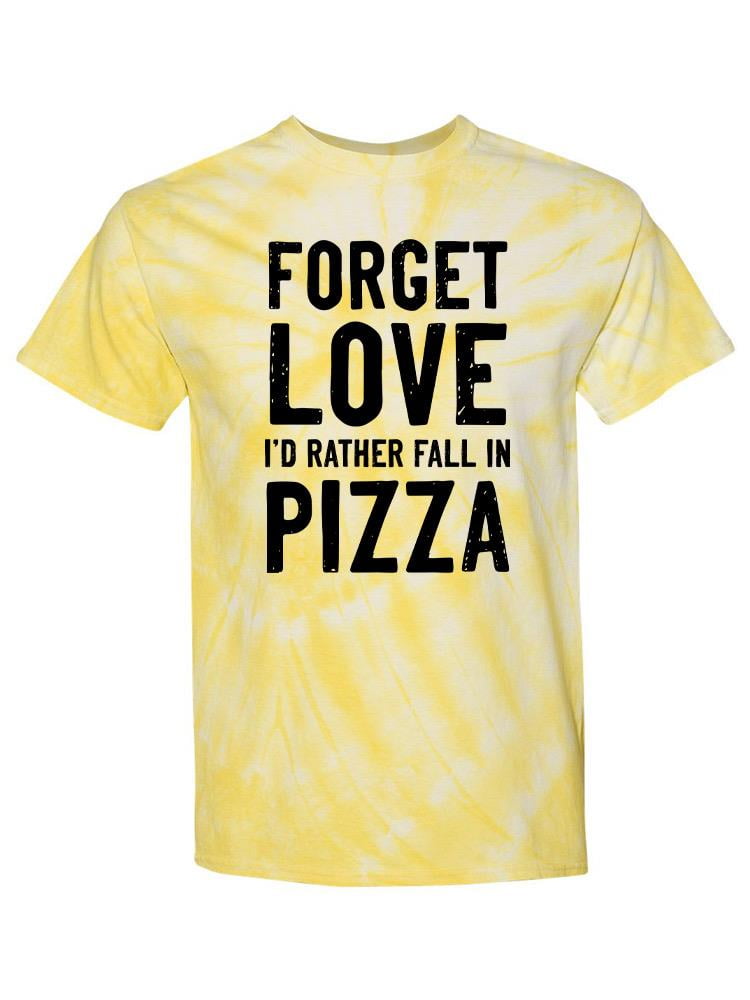 Id Rather Fall In Pizza Tie Dye Cyclone Men -Smartprints Designs, Male ...