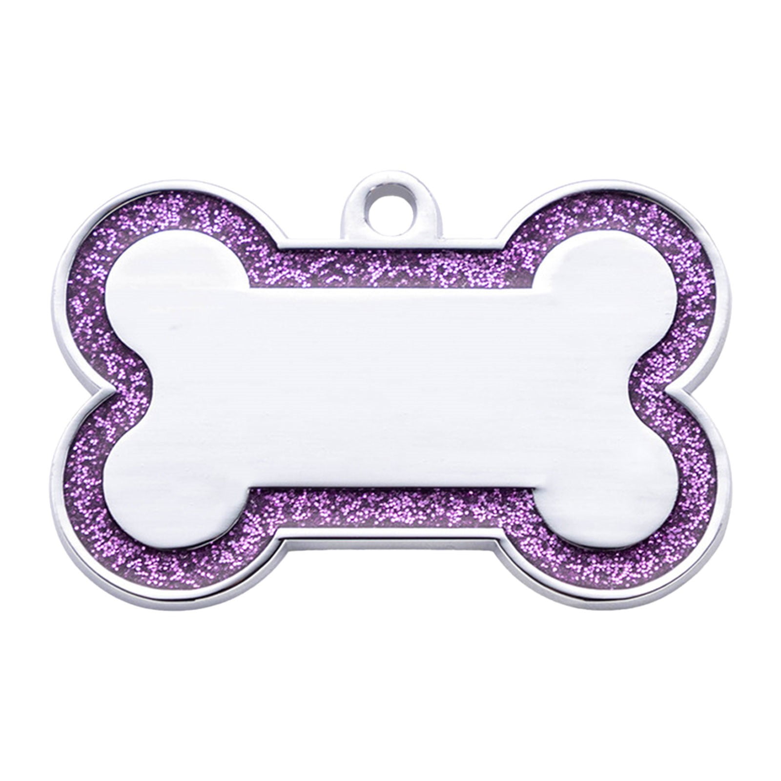 Id Tags Pet Tags Metal Tags Kirsite Sparkling Powder Bone Pattern Loss ...