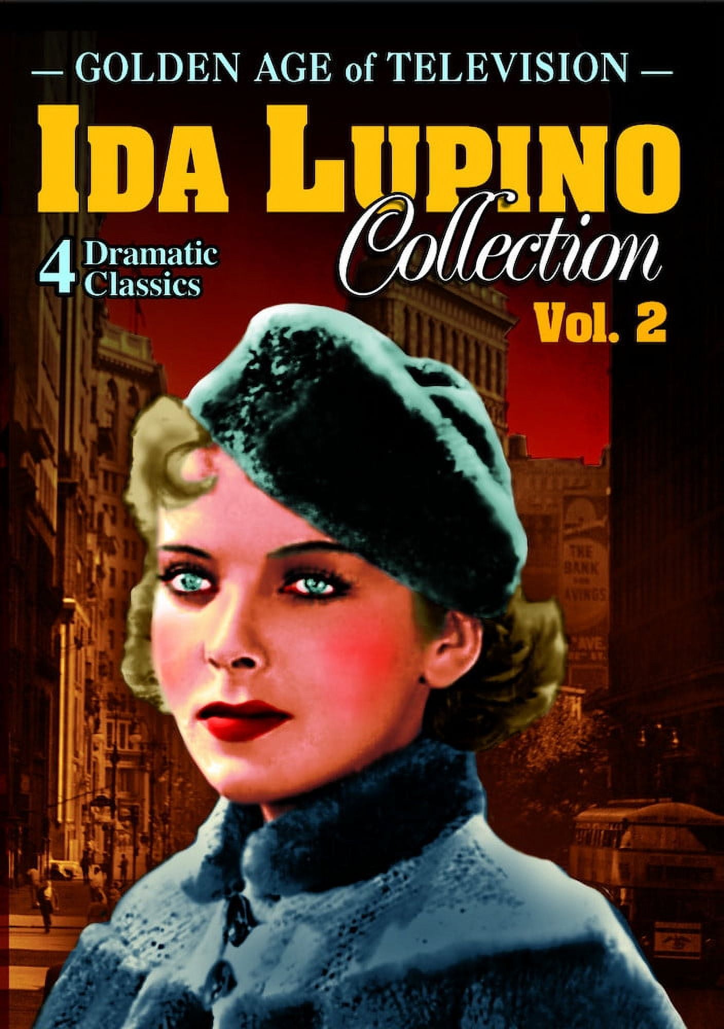 Ida Lupino Collection: Volume 2 (DVD), Alpha Video, Comedy - Walmart.com
